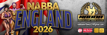 NABBA England